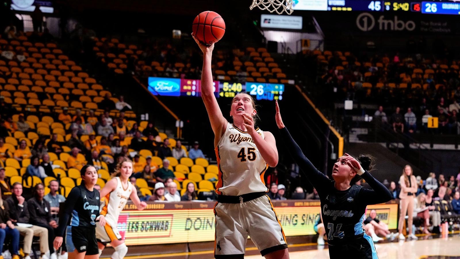 Allyson Fertig A Division I All-Star, Rewrote UW Women’s Hoops Record ...