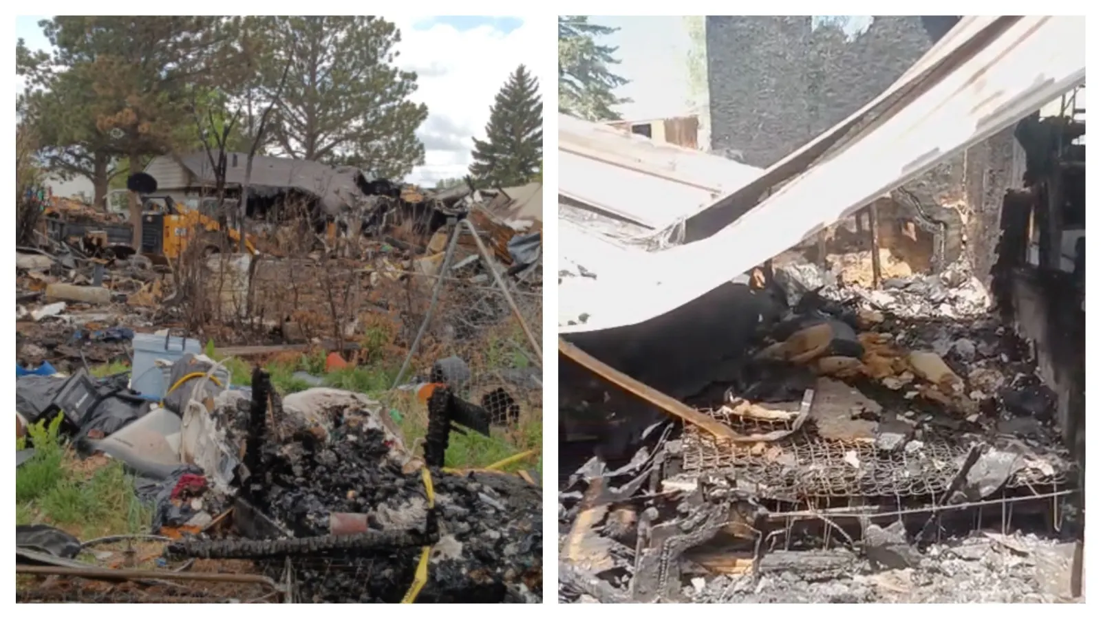 Cheyenne Family Of 12 Devastated By Arson Fire That Destroyed All They ...