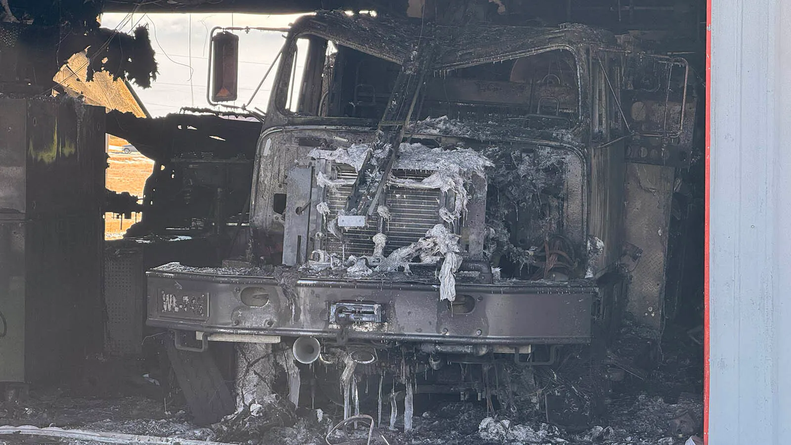 Firetrucks, Other Equipment Burn Up In Blaze At Cheyenne Fire Station ...