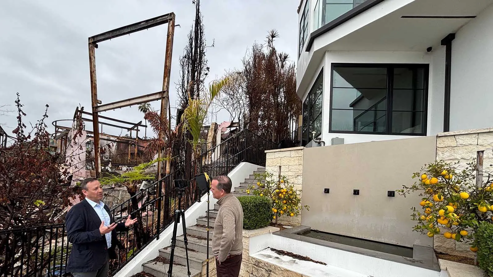 Wyoming Company Uses High-Tech AI Sprinklers To Save Homes From ...