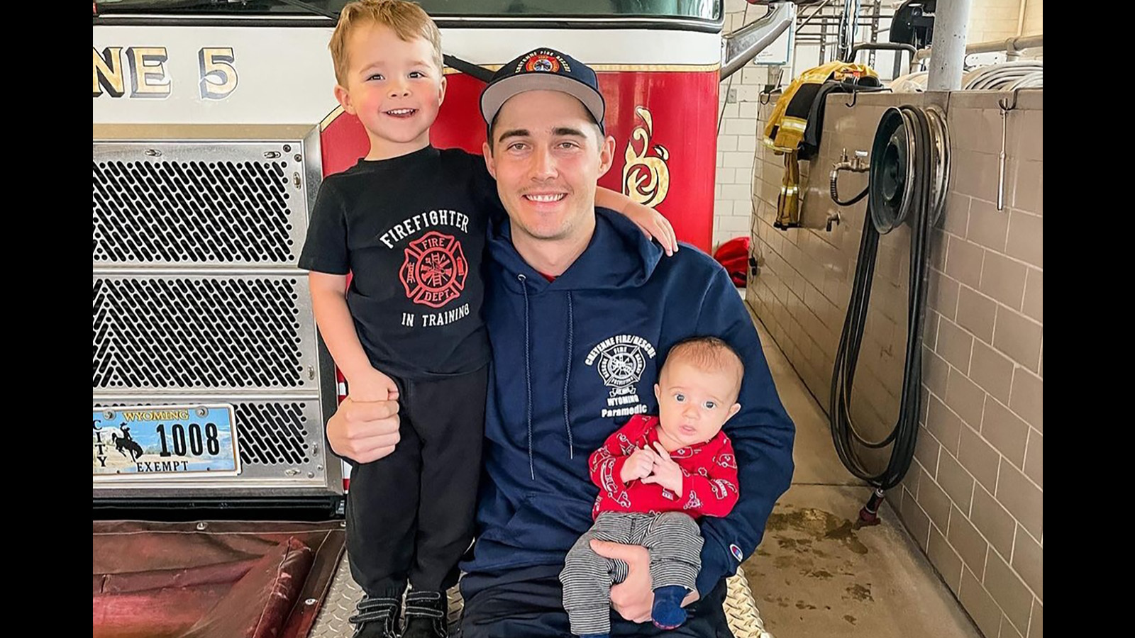 Brotherhood Of Cheyenne Firefighters Includes Two Who Are Actually ...