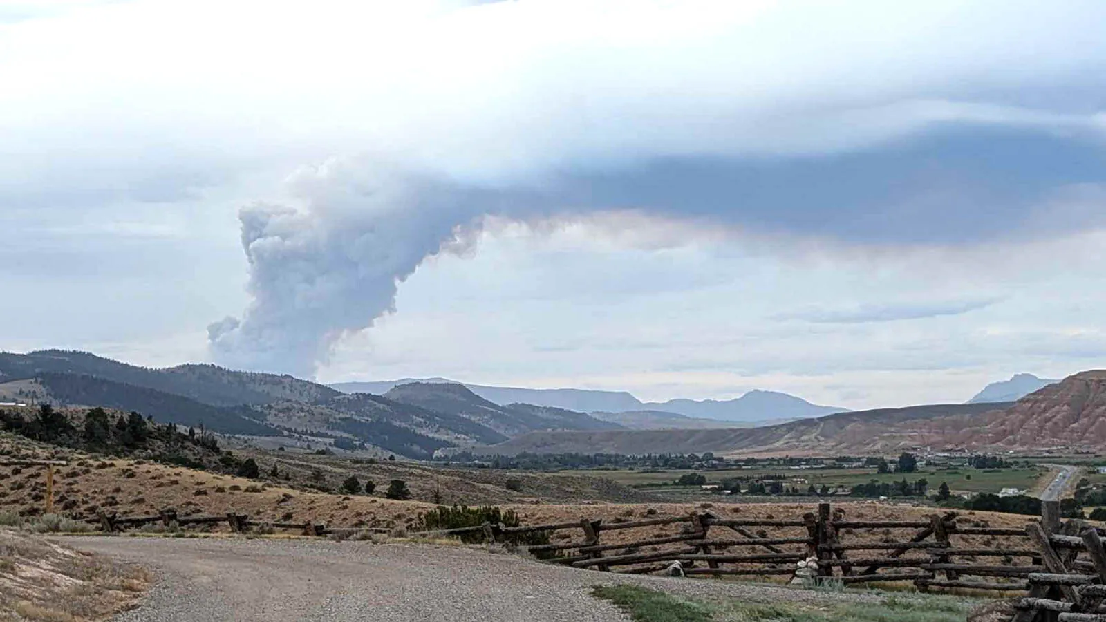 Fish Creek Fire Grows 800 Acres In Northwest Wyoming, Remains 0% ...