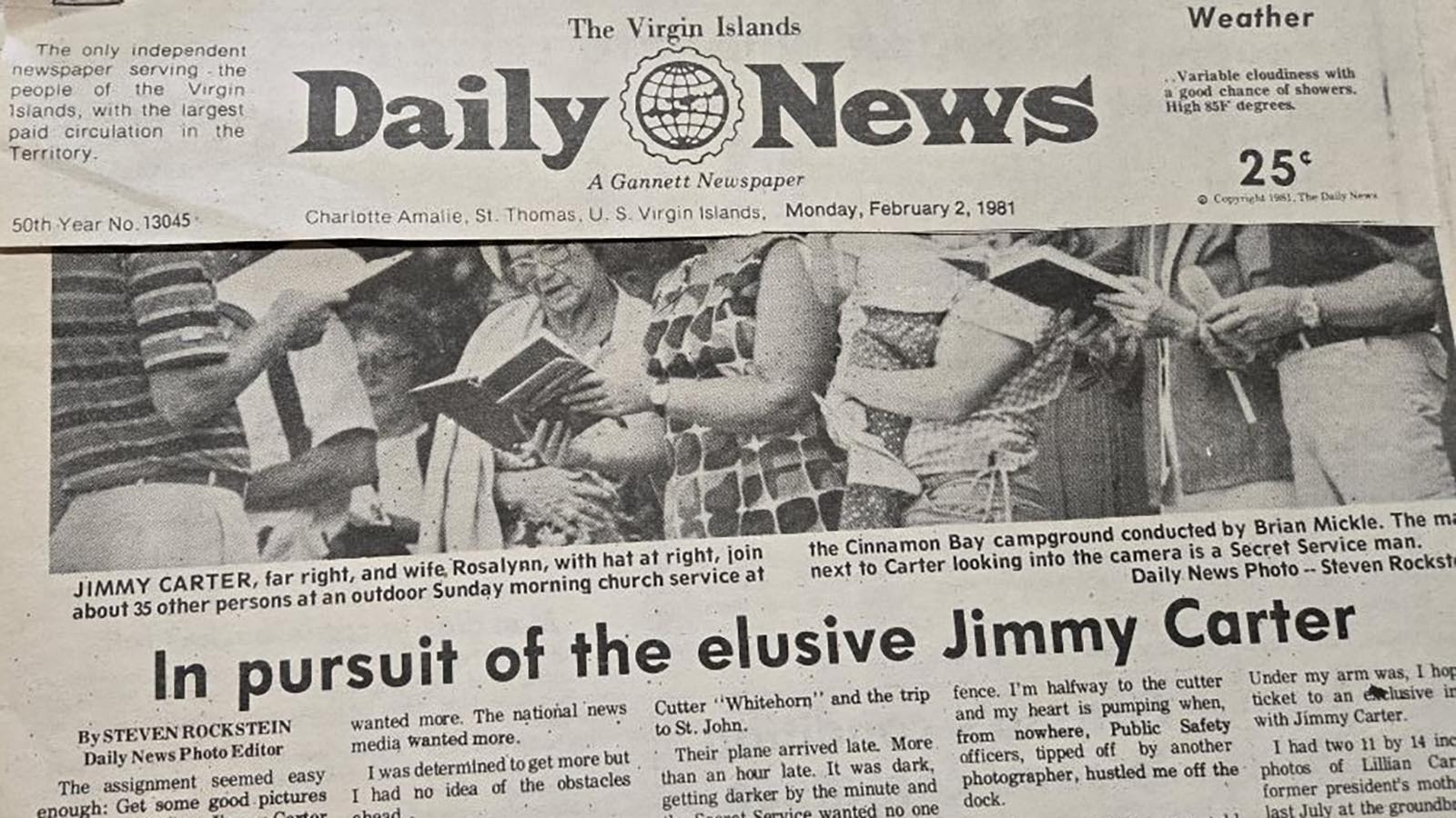 Wyoming Man Took Jimmy Carter Fishing After He Lost Election To Reagan ...