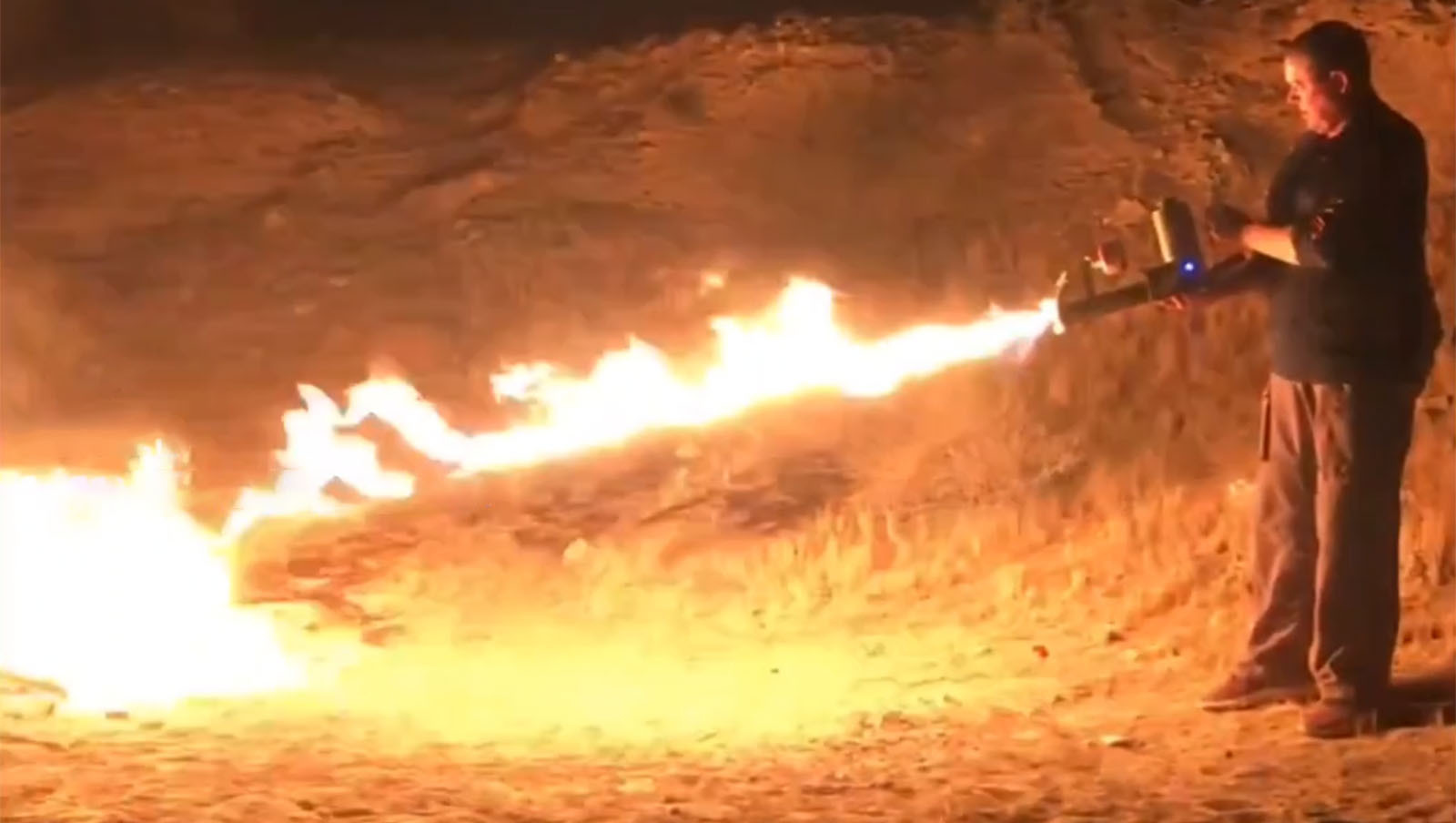 Flamethrowers: One More Reason Why Wyoming Is Better Than California | Cowboy State Daily