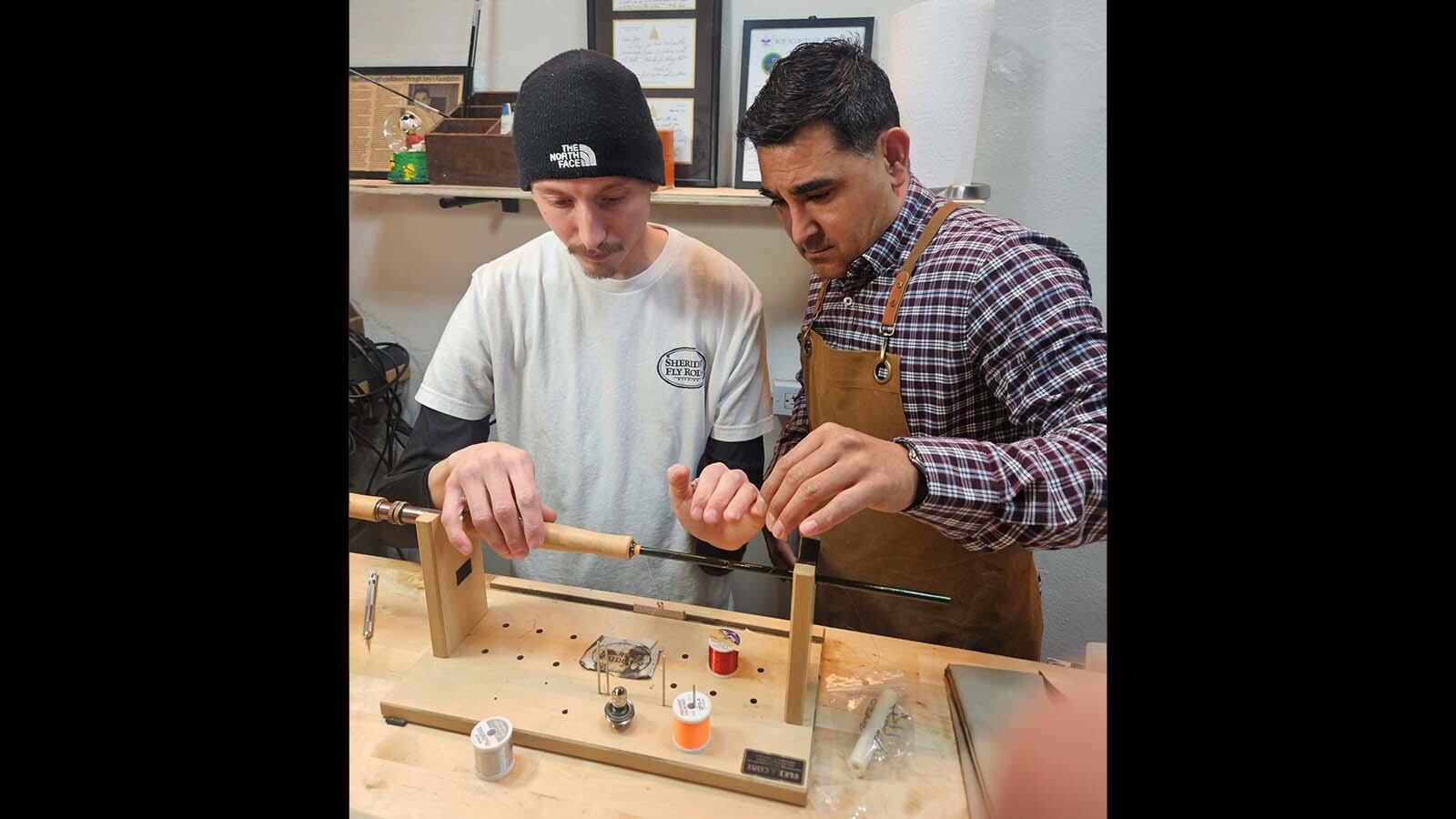 Sheridan Man Builds Premium Fly-Fishing Rods — And Teaches Others To ...
