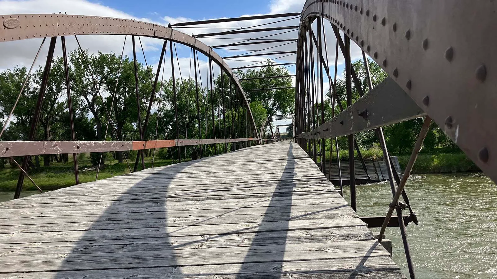 Wyoming History: Fort Laramie Bridge Connected West To Indian Wars And ...