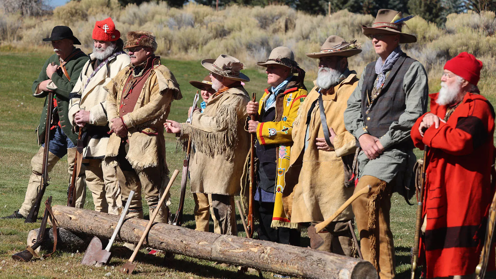 Museum Of The Mountain Man Building Wyoming's Newest Frontier Fort ...