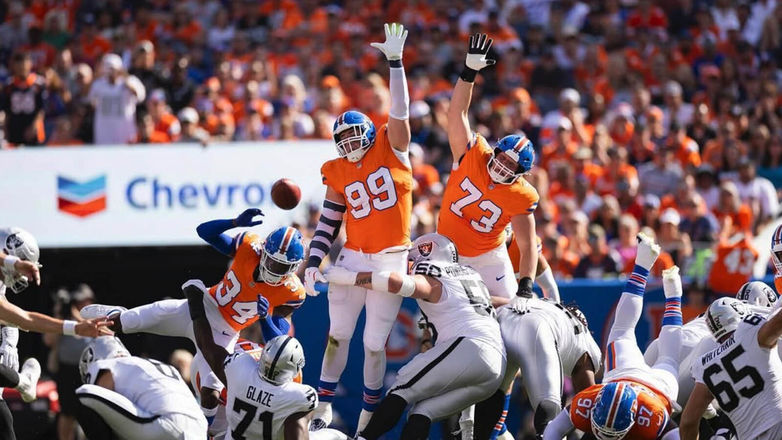 Frank Crum Beat The Odds To Be A Denver Bronco, Now He Works For An NFL ...