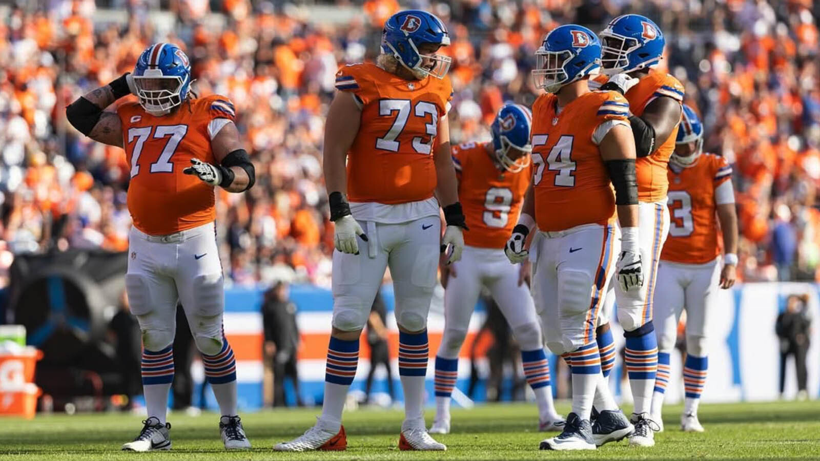 Frank Crum Beat The Odds To Be A Denver Bronco, Now He Works For An NFL ...