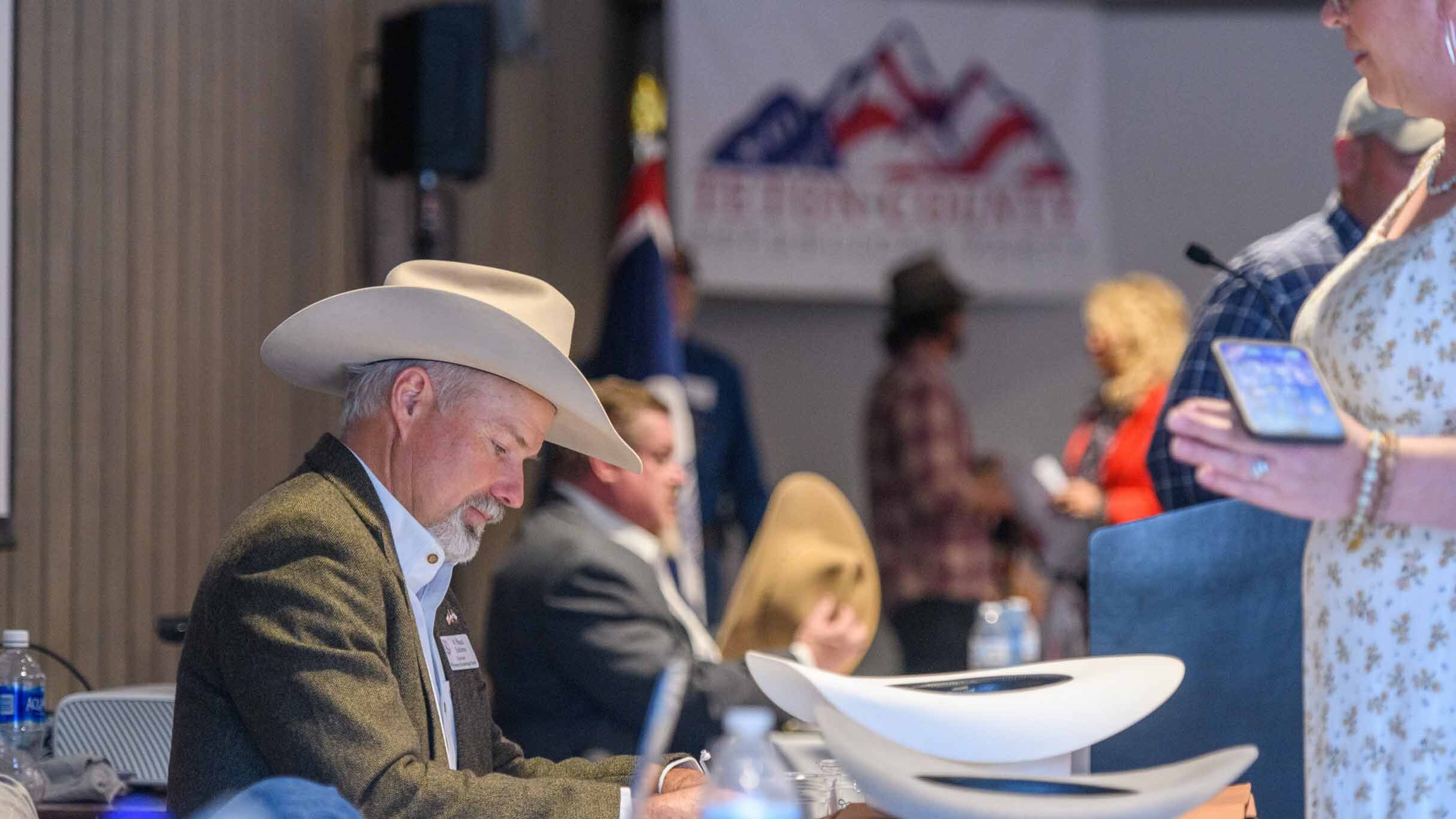 Frank Eathorne Wins Third Term As Wyoming Republican Party Chairman In ...