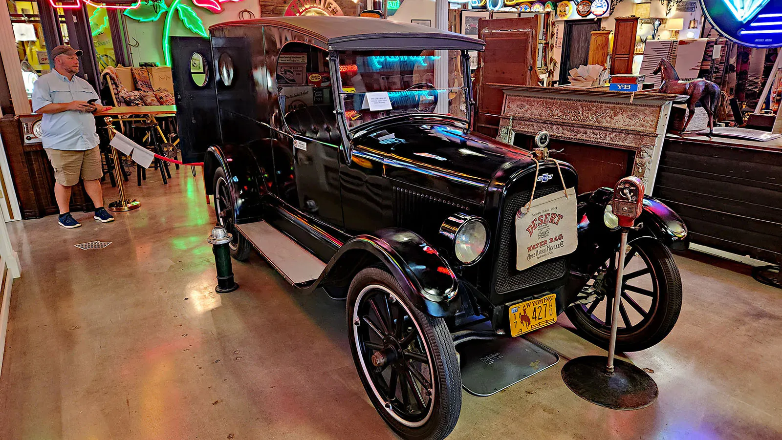 Wyoming Places: Seven Great Finds For A Car Nut At Gillette’s Frontier ...