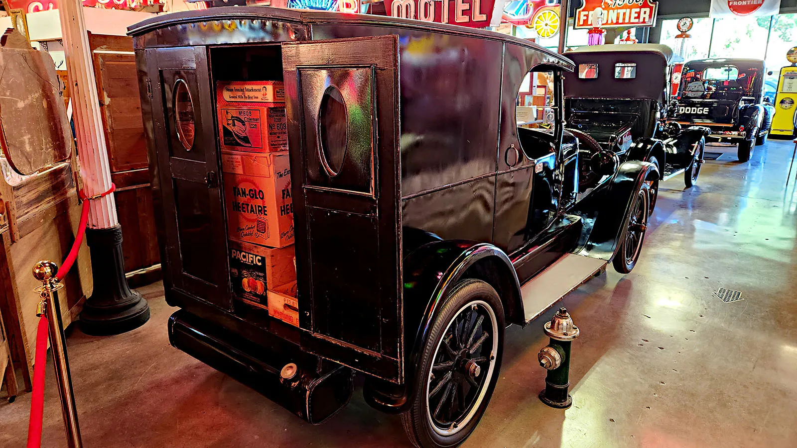 Wyoming Places: Seven Great Finds For A Car Nut At Gillette’s Frontier ...