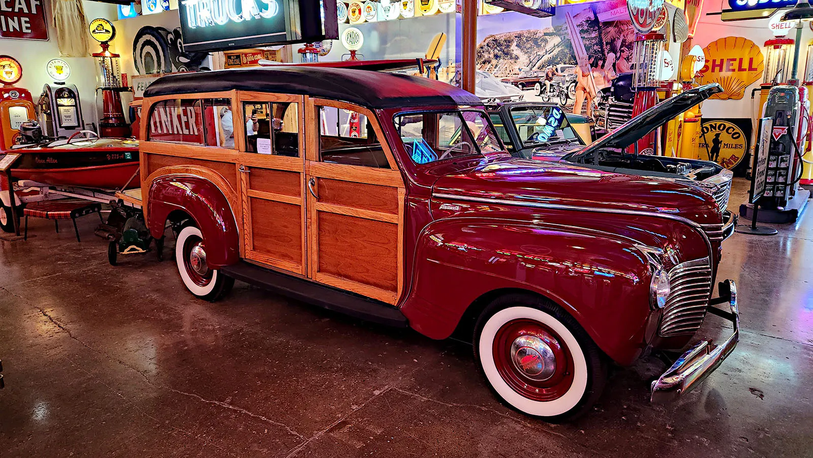 Wyoming Places: Seven Great Finds For A Car Nut At Gillette’s Frontier ...