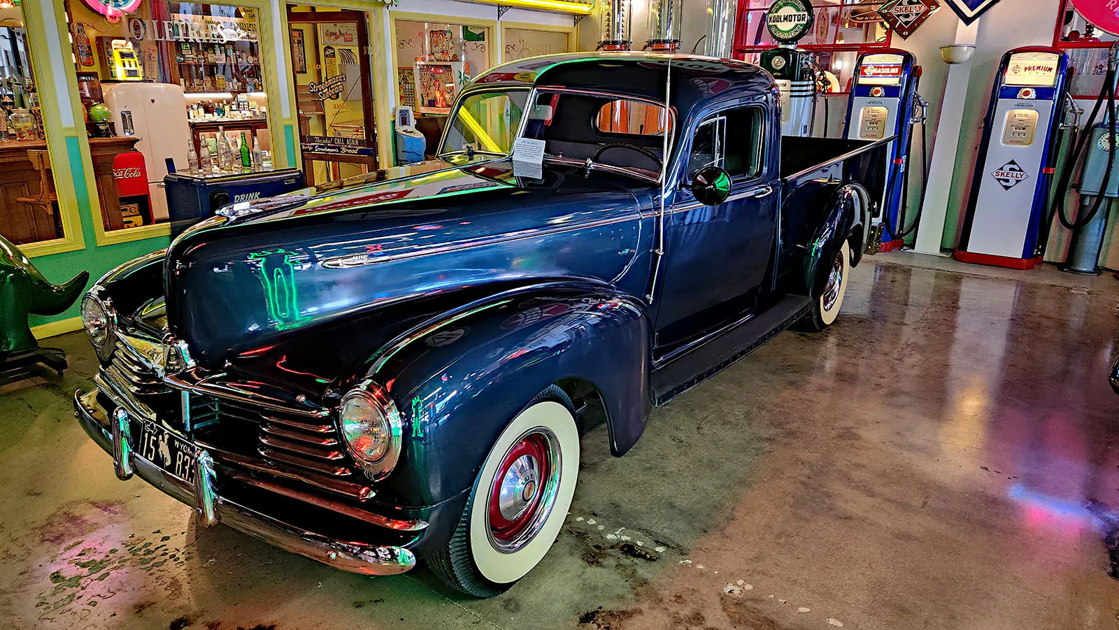 Wyoming Places: Seven Great Finds For A Car Nut At Gillette’s Frontier ...