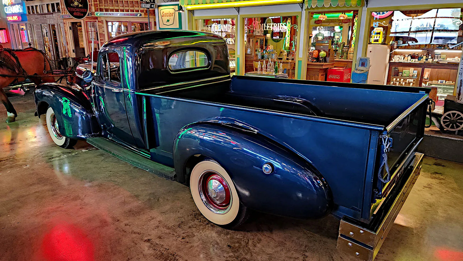Wyoming Places: Seven Great Finds For A Car Nut At Gillette’s Frontier ...