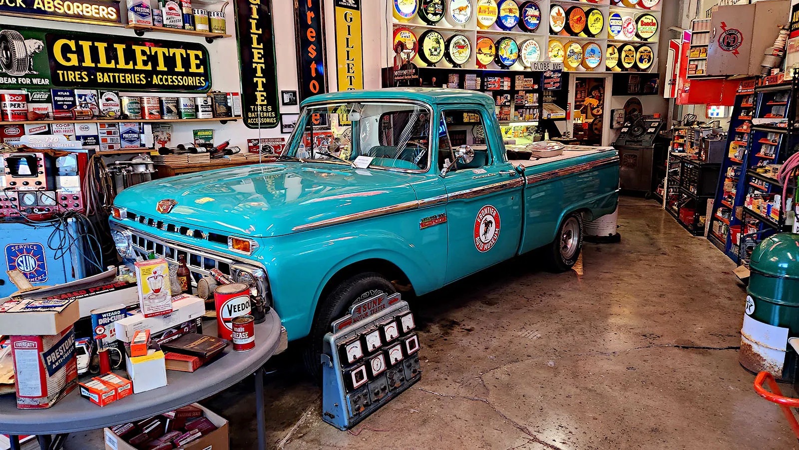 Wyoming Places: Seven Great Finds For A Car Nut At Gillette’s Frontier ...