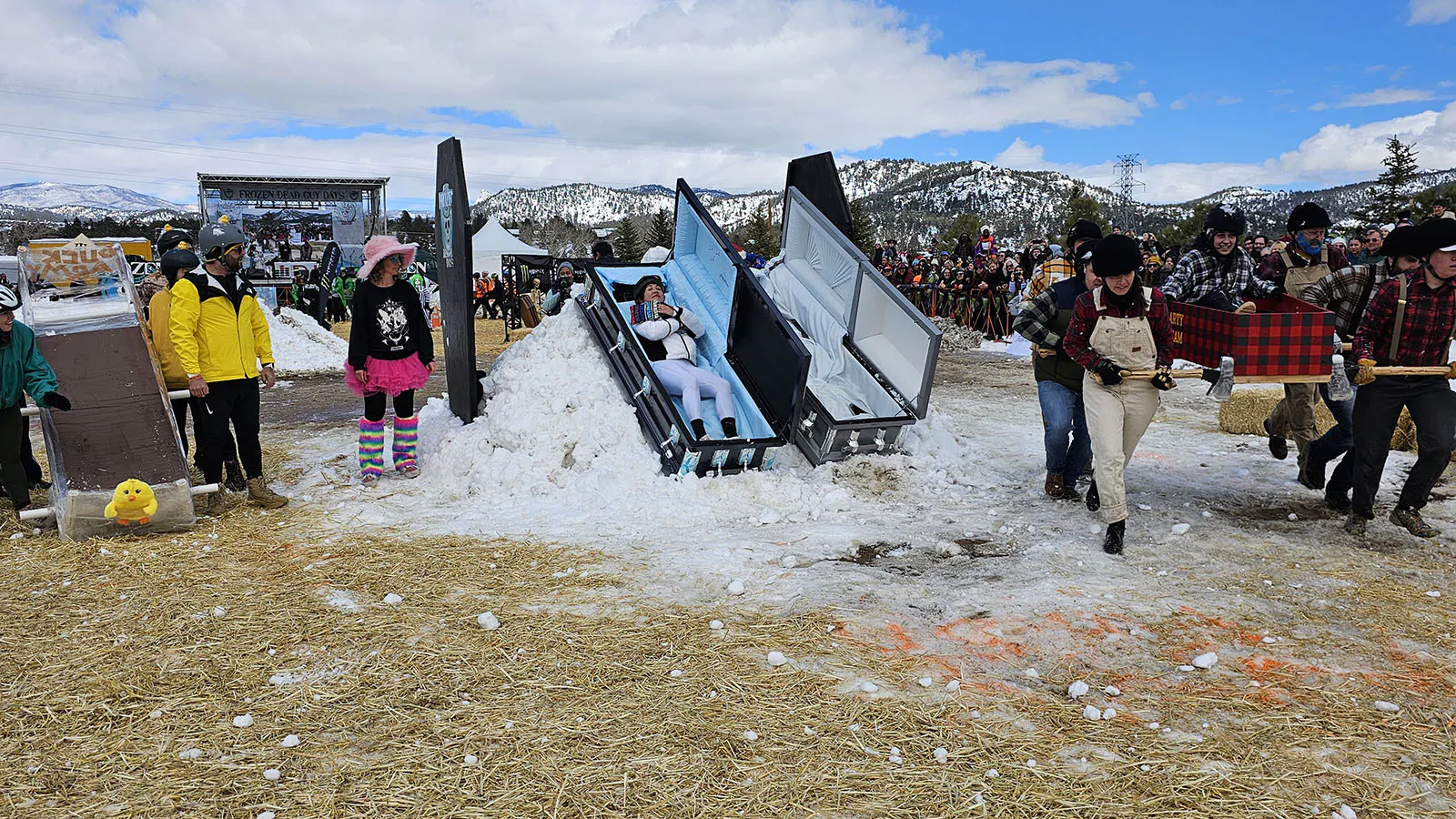 Frozen Dead Guy Days -- Still A Great Party And Now In Estes Park ...