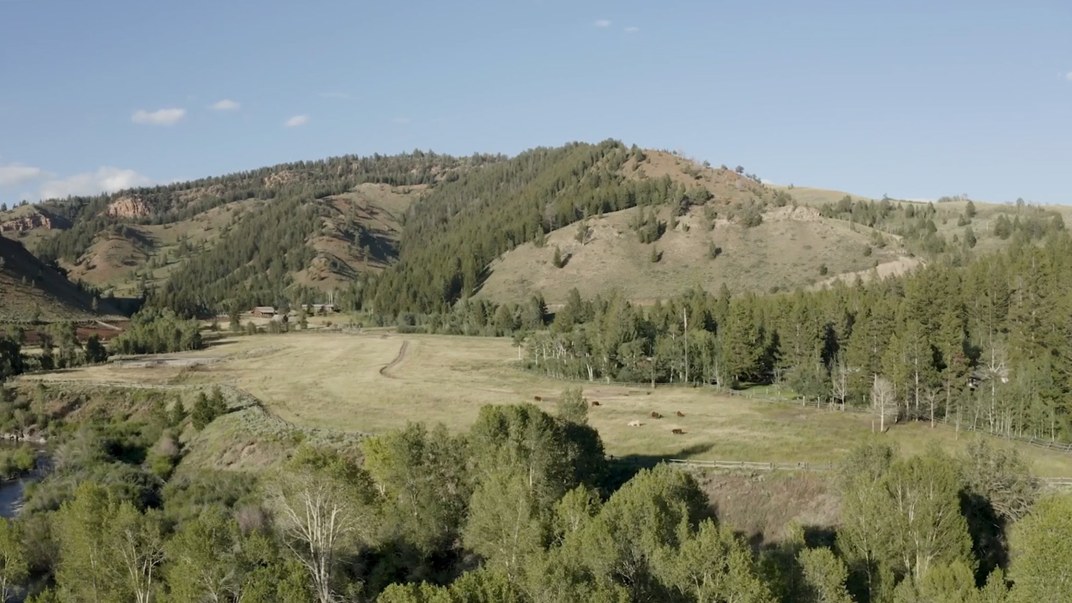 Historic Wyoming Ranch In Teton County Listed For $58 Million Sold ...