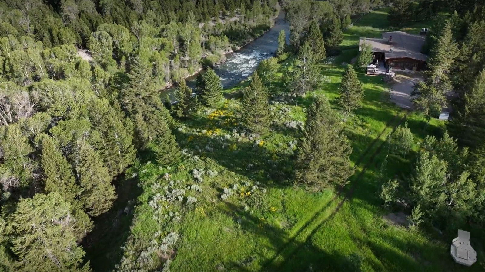 Historic Wyoming Ranch In Teton County Listed For $58 Million Sold ...