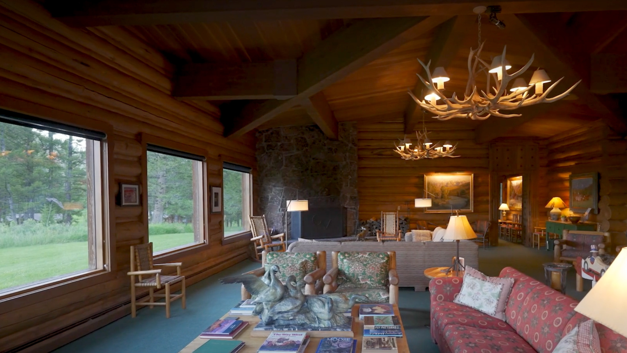 Historic Wyoming Ranch In Teton County Listed For $58 Million Sold ...