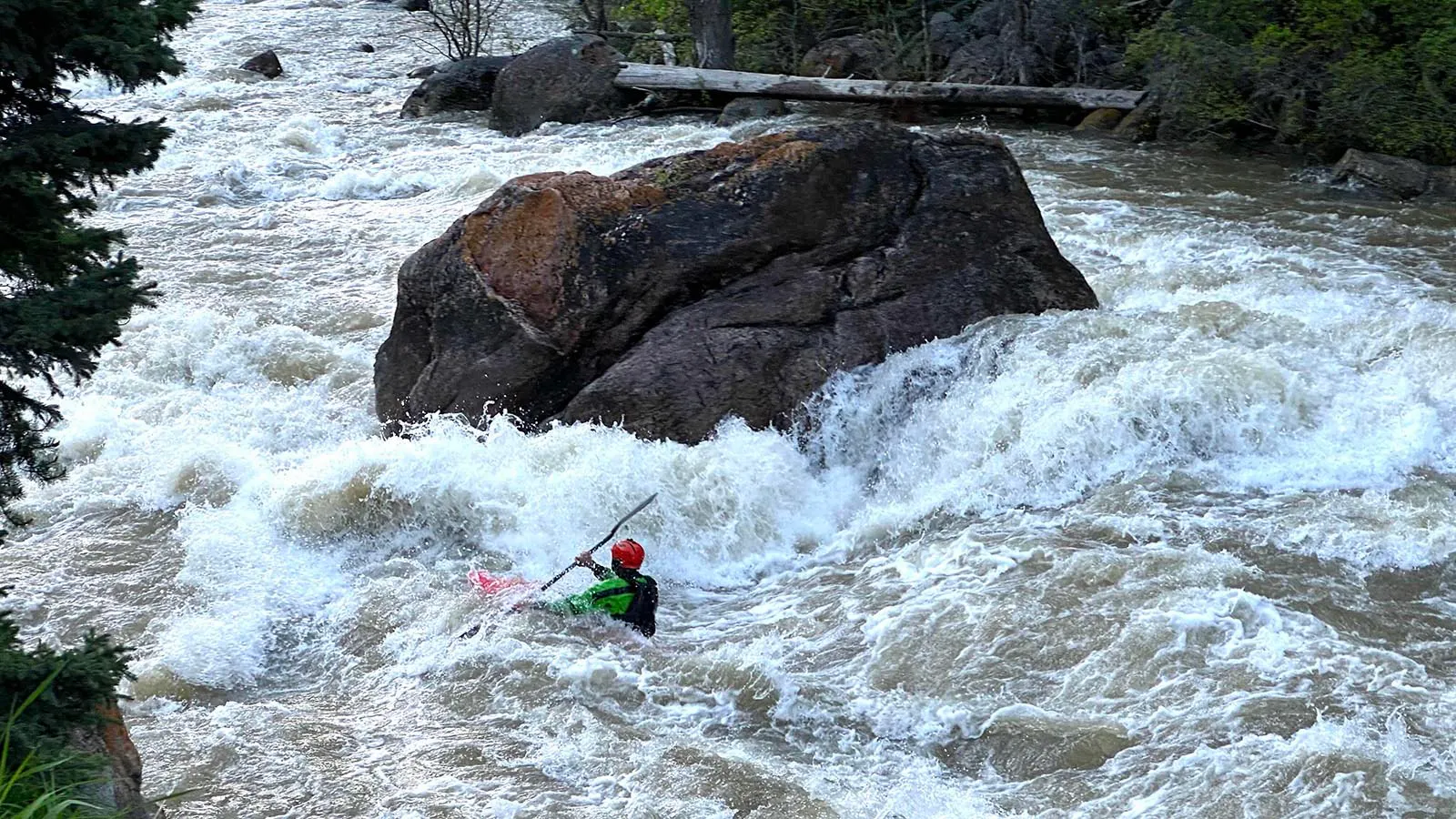 Why The World’s Best Kayakers Train On The Whitewater Of Montana’s ...