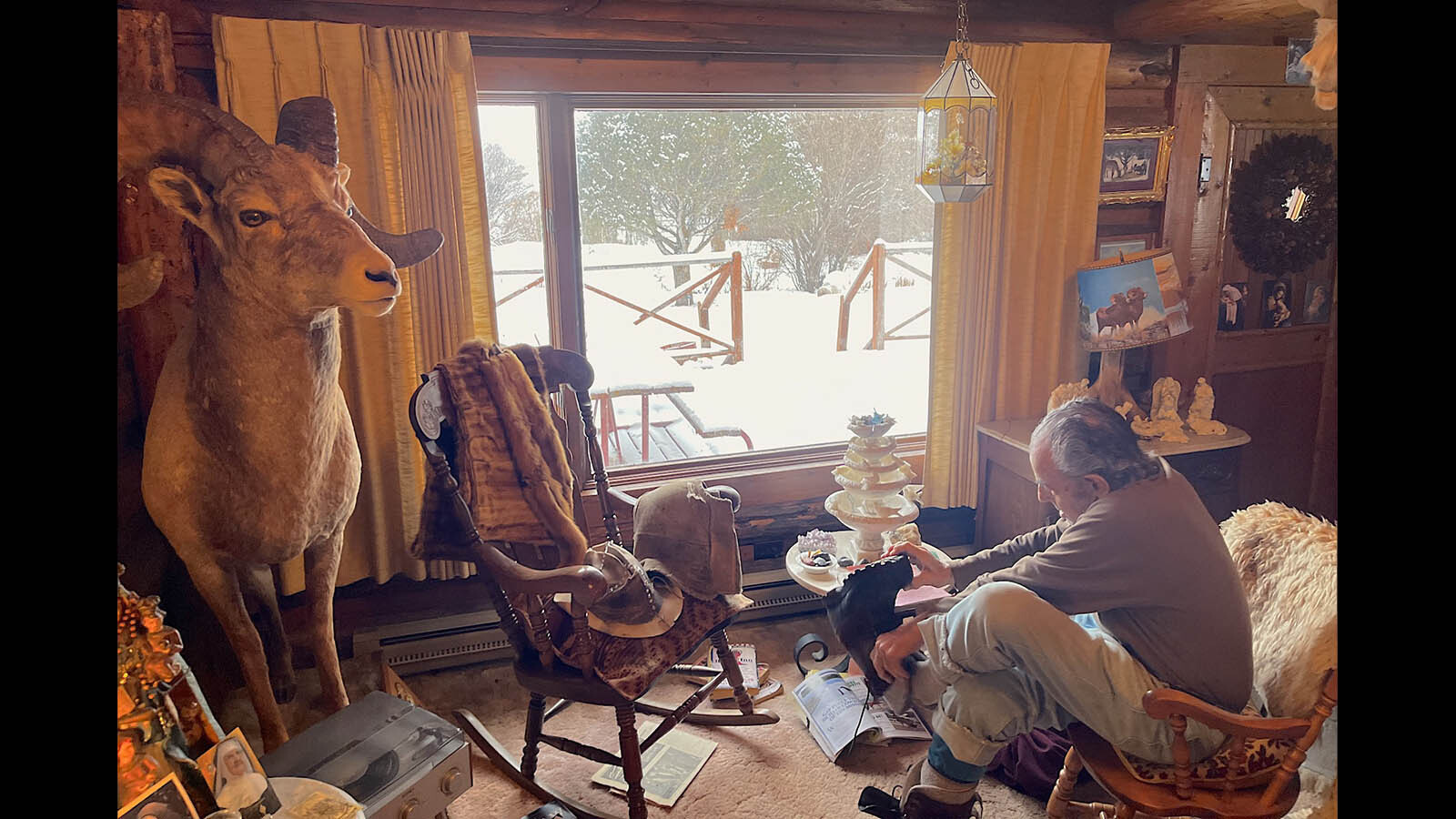 Spaghetti Westerner Gap Pucci, 88, Is The Last Wyoming Mountain Man Of ...