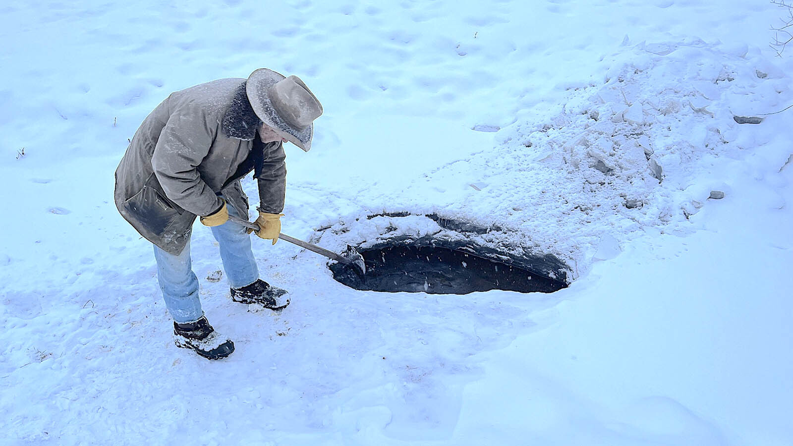 Spaghetti Westerner Gap Pucci, 88, Is The Last Wyoming Mountain Man Of ...