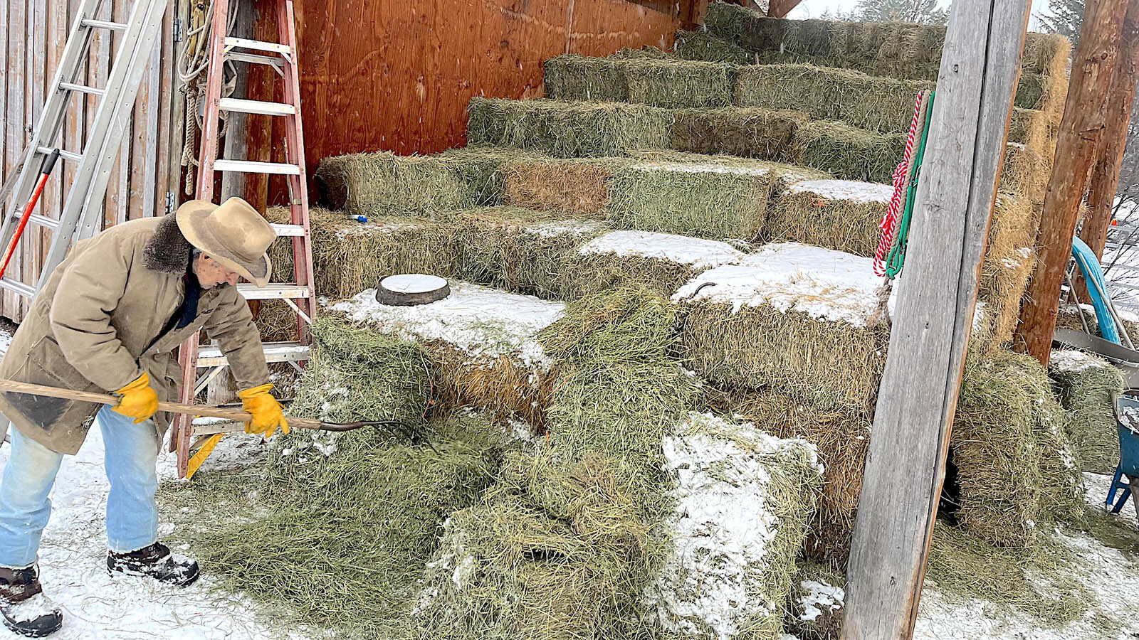 Spaghetti Westerner Gap Pucci, 88, Is The Last Wyoming Mountain Man Of ...