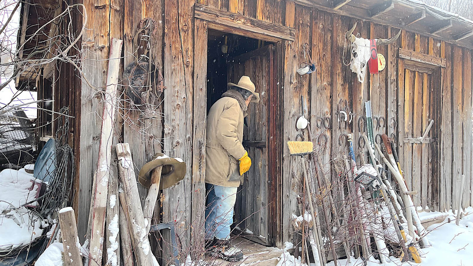 Spaghetti Westerner Gap Pucci, 88, Is The Last Wyoming Mountain Man Of ...