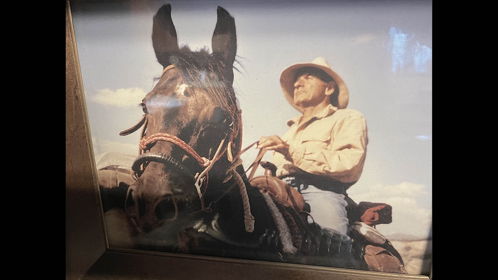 Spaghetti Westerner Gap Pucci, 88, Is The Last Wyoming Mountain Man Of ...