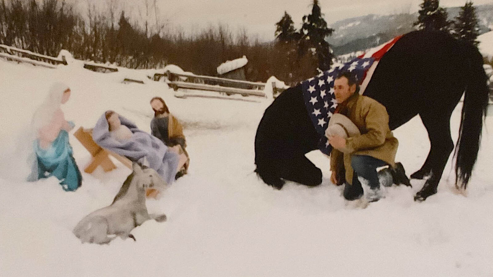 Spaghetti Westerner Gap Pucci, 88, Is The Last Wyoming Mountain Man Of ...