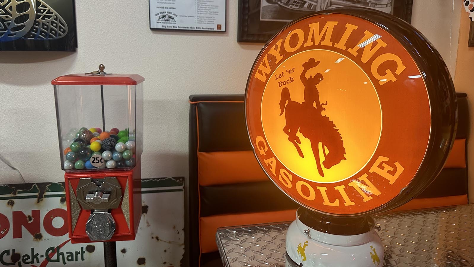 Discovery In Wyoming Weed Field Started Vintage Collection Of Restored ...