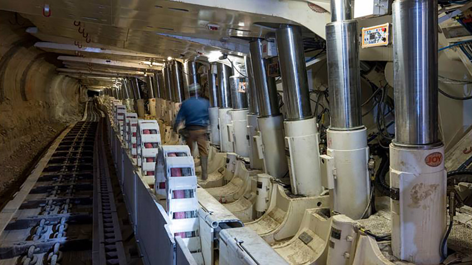 Going Underground In One Of Wyoming's Trona Mines | Cowboy State Daily