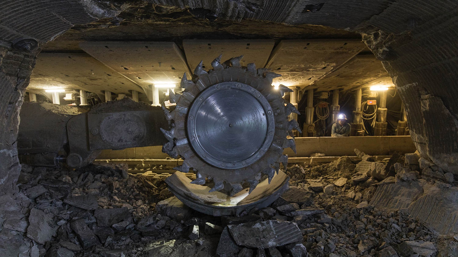 Going Underground In One Of Wyoming's Trona Mines | Cowboy State Daily