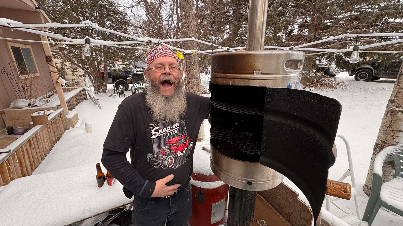 Rat Rods, Beer Keg Smoker And Now Moonshine — Life Of A Wyoming Redneck ...