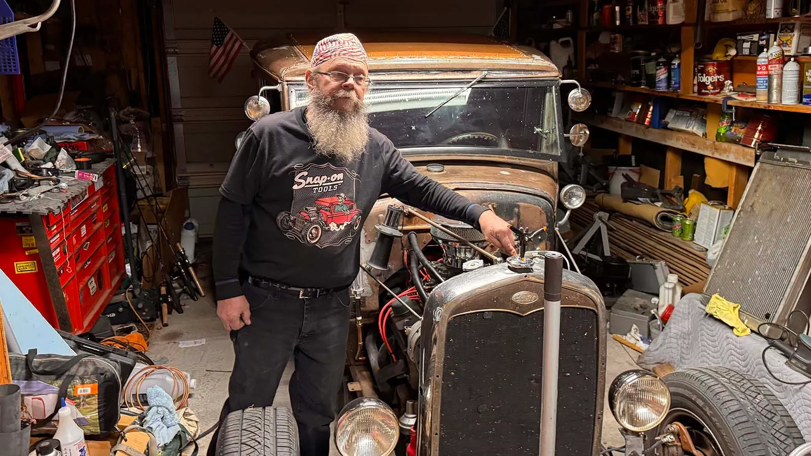 Rat Rods, Beer Keg Smoker And Now Moonshine — Life Of A Wyoming Redneck ...