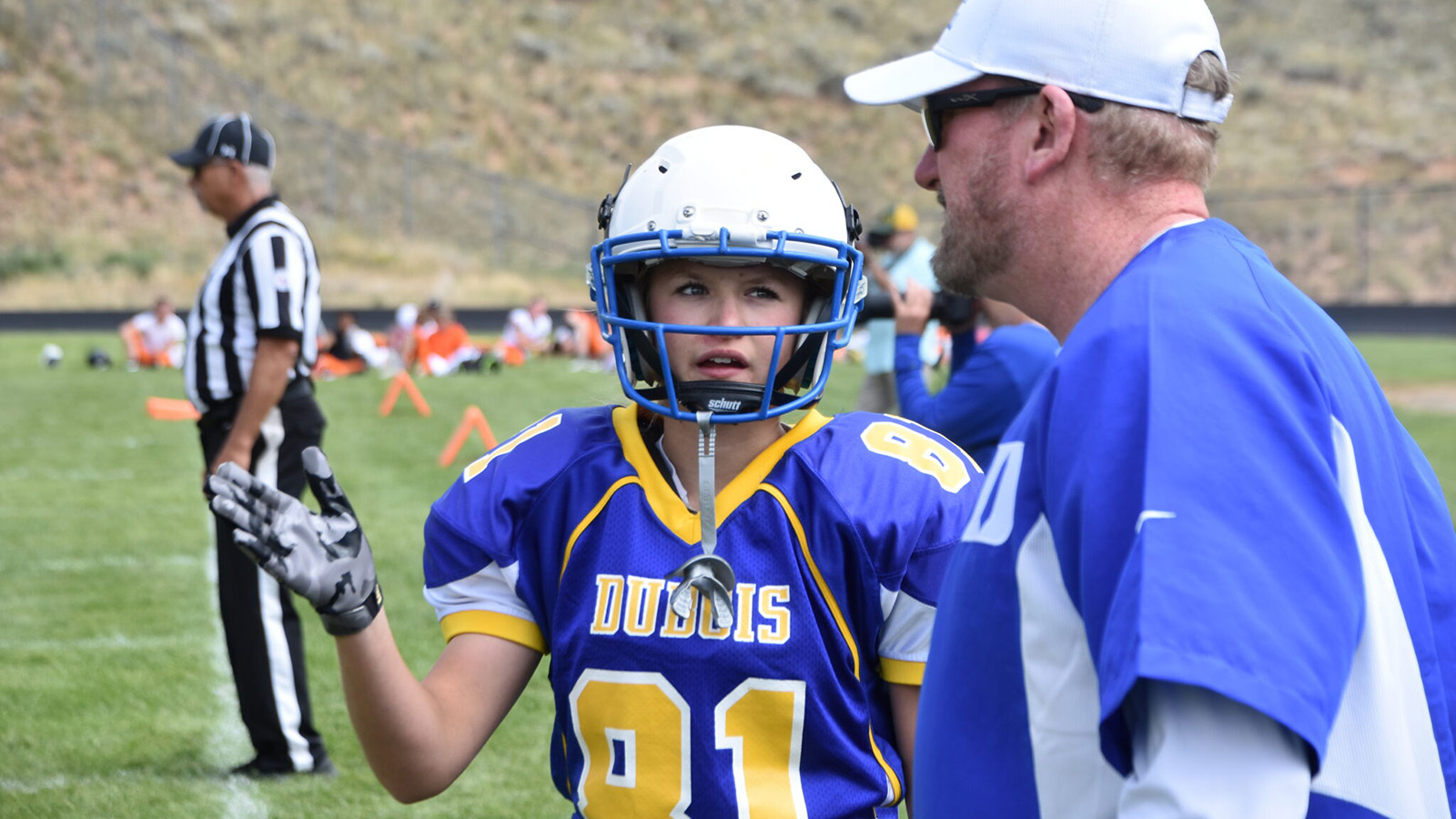Briauna Grove Is First Girl To Score A Touchdown In Wyoming High School ...