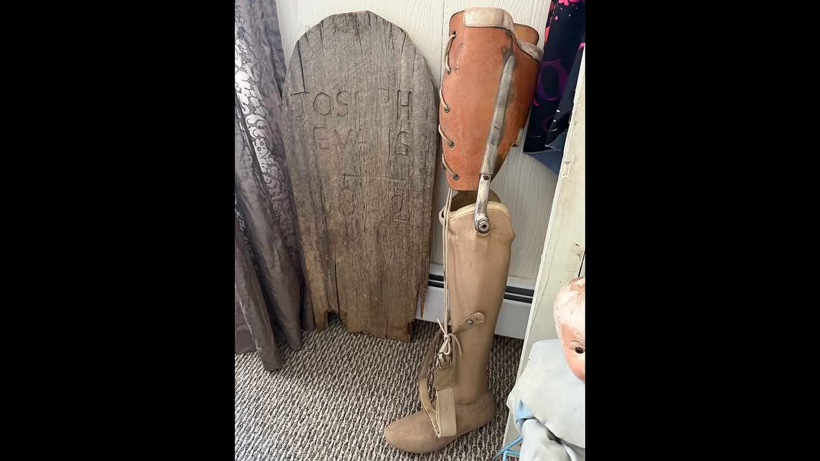 Meeteetse Woman Adds Stolen Old West Grave Marker To Haunted Collection ...