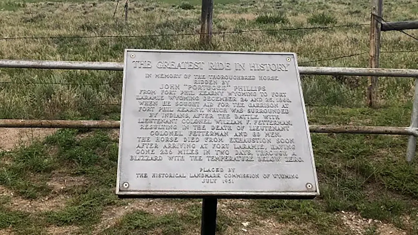 Wyoming History: The 236-Mile Blizzard Ride Dubbed 'Greatest In History ...