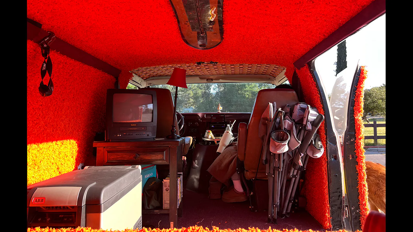 Wyoming Couple Has Tricked Out One Far-Out, Groovy And Out-Of-Sight ...