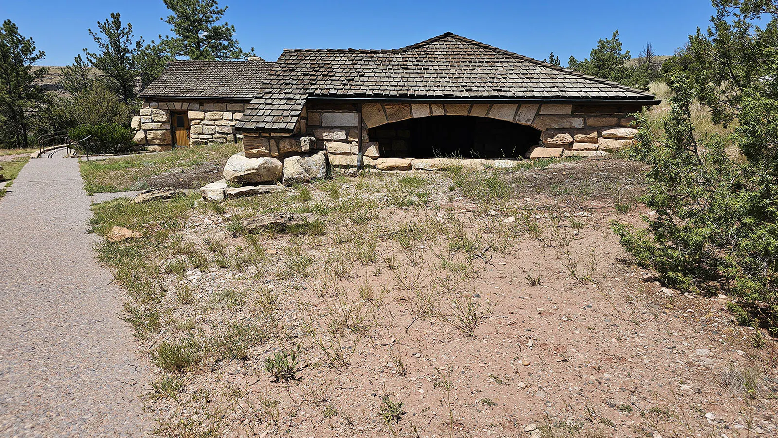 Guernsey State Park’s Castle Could Be Most Over-The-Top Picnic Shelter ...