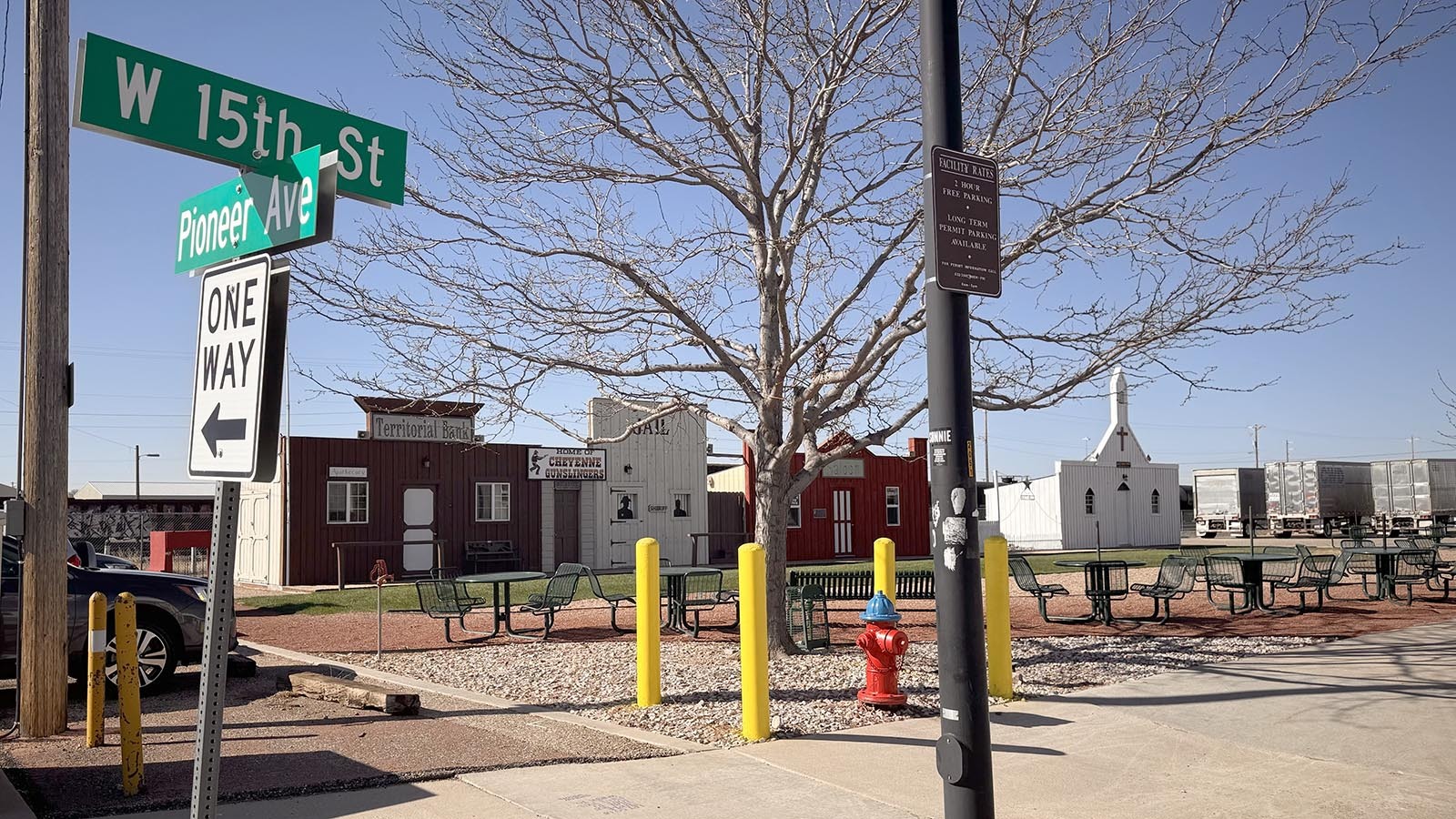 Famous Cheyenne Gunslingers To Be Homeless, Have To Move From Downtown ...