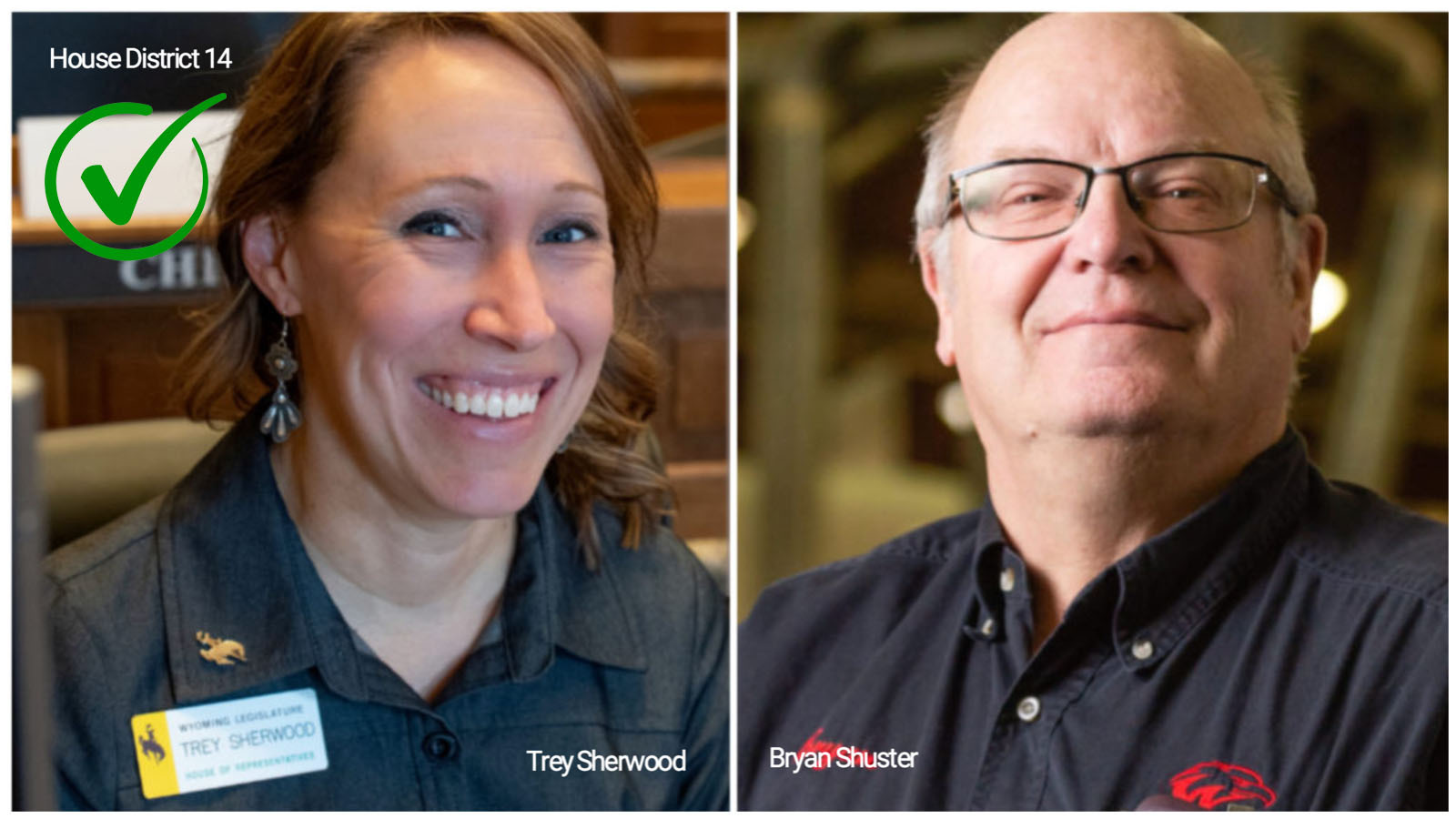 Trey Sherwood, D-Laramie, Holds Off Republican Challenger In Close ...