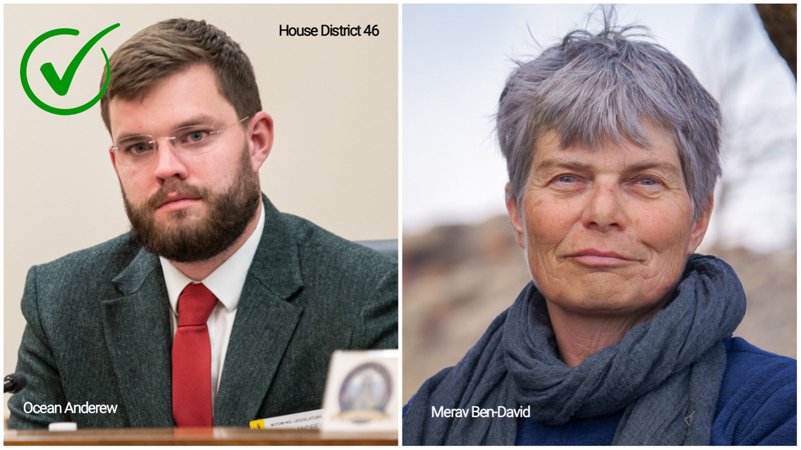 Ocean Andrew, R-Laramie, Wins Reelection To House District 46 Seat ...