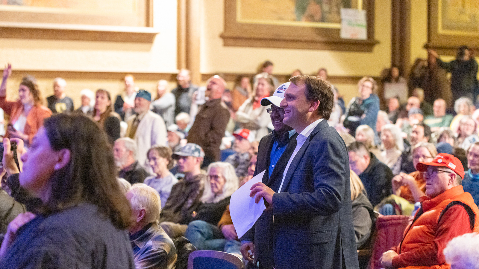 Hageman Doesn’t Back Down As Hostile Crowd Curses Her At Unruly Laramie ...