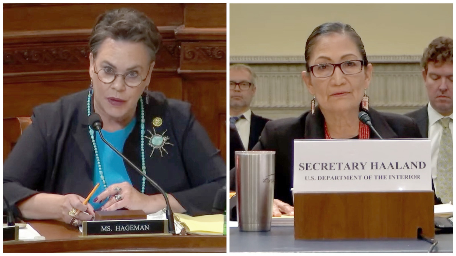 Hageman Unloads On Interior Secretary After Haaland Says She Hasn’t ...