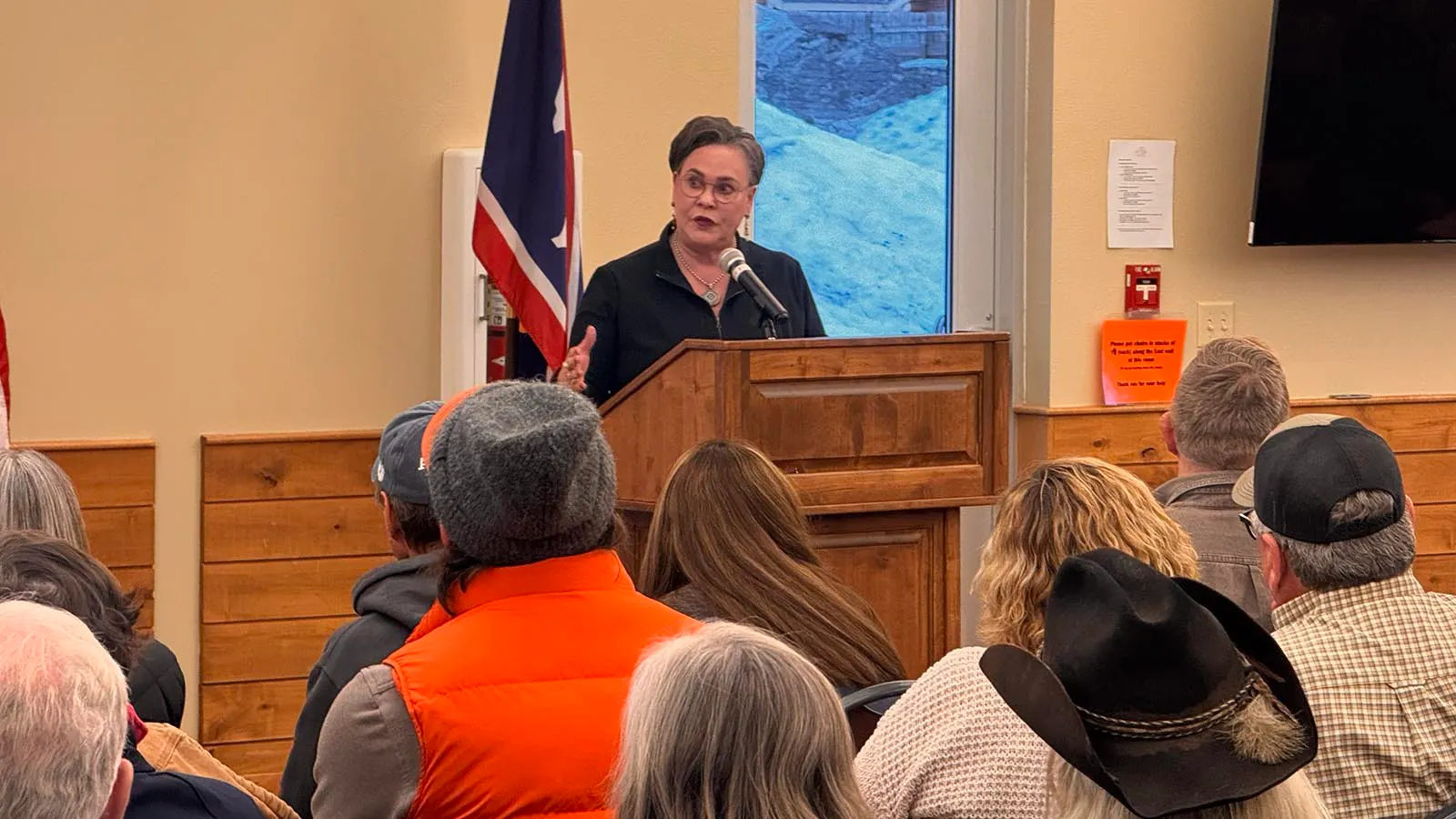 Hageman Town Hall In Afton Turns Aggressively Feisty Over DOGE, Postal ...