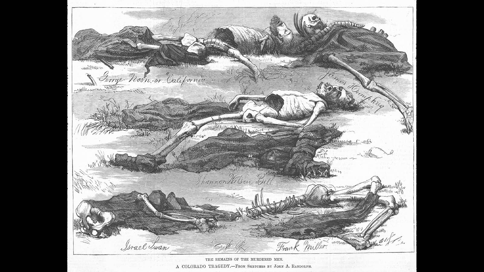 A Wyoming Sheriff Caught Infamous Cannibal Alfred Packer, Brought Him ...