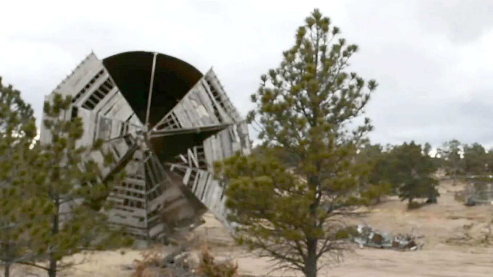 Locals Shellshocked After Historic Wyoming Union Pacific Water Tower ...