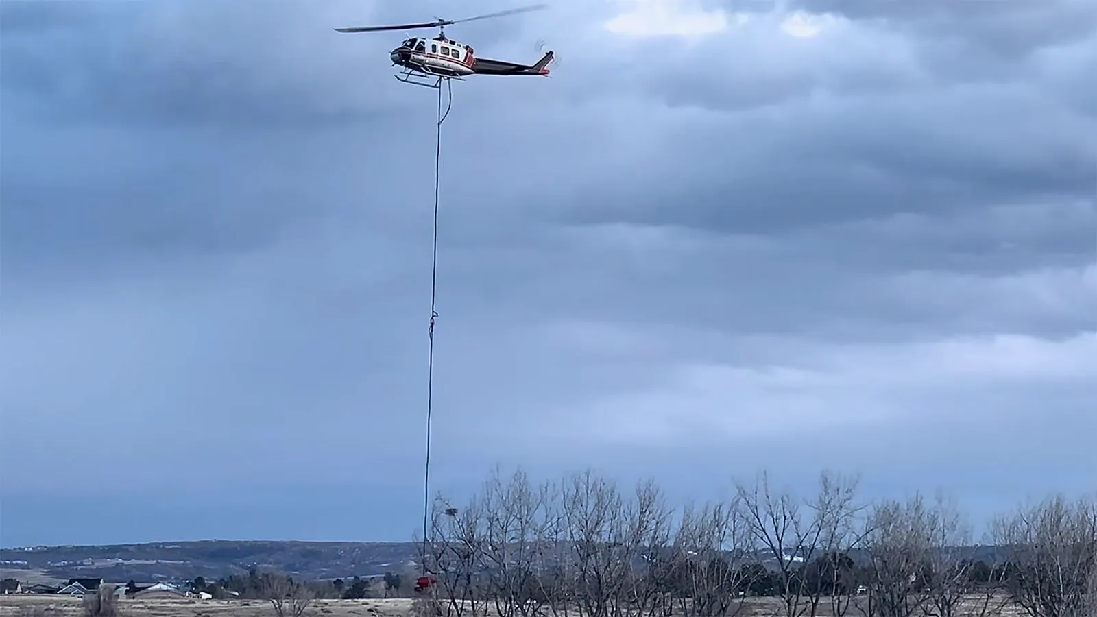 Helicopter Plucks Trees From Colorado State Parks Like An Arcade Claw ...